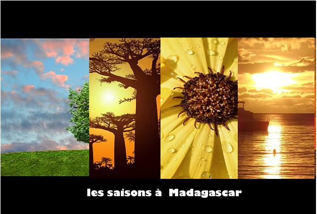 Les régions climatiques à Madagascar